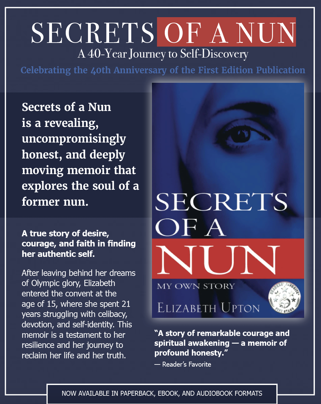A 40-Year Journey to Spiritual Self-Discovery, While Celebrating My ...